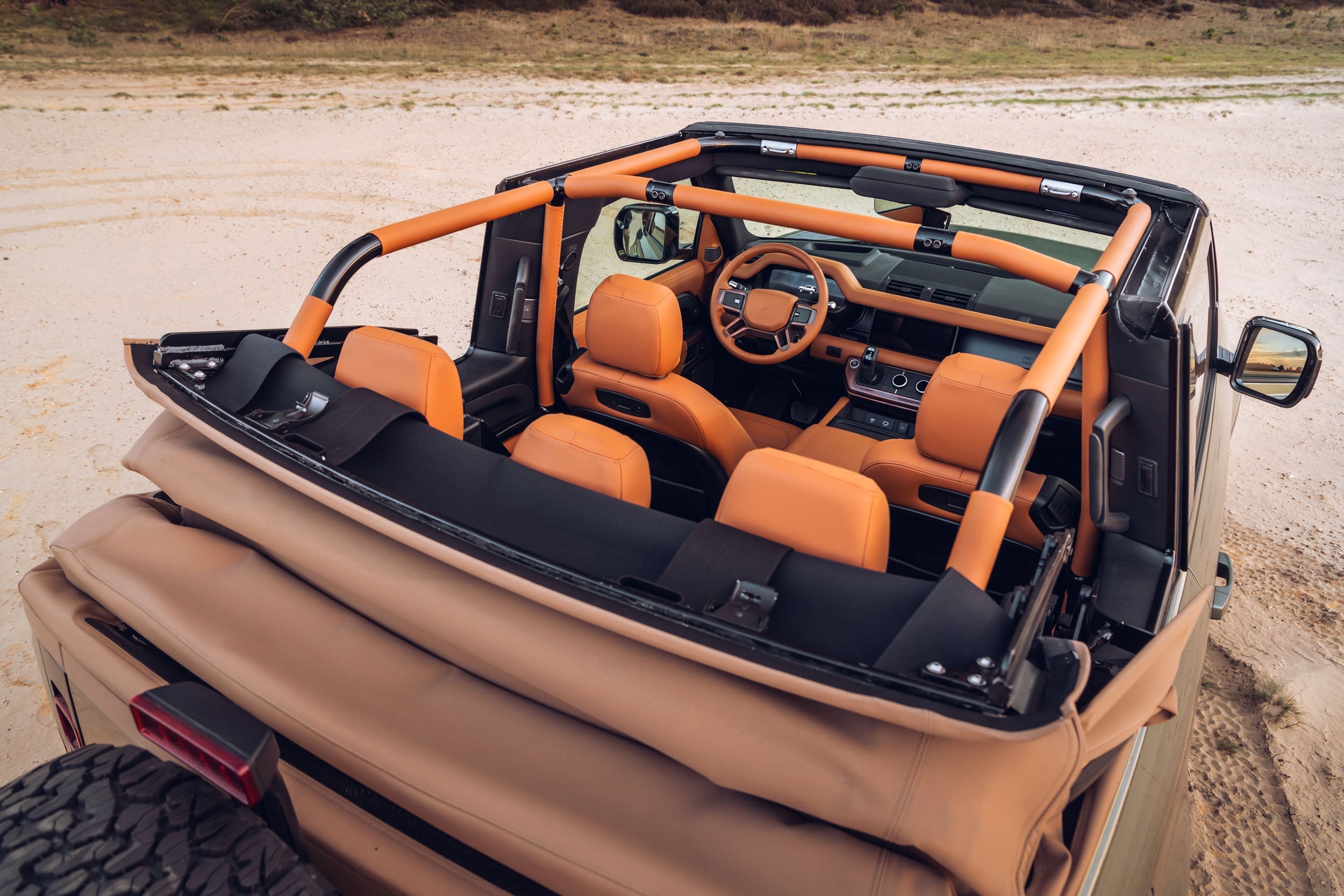 Land Rover Defender - De Heritage Customs Valiance Convertible – VA ...