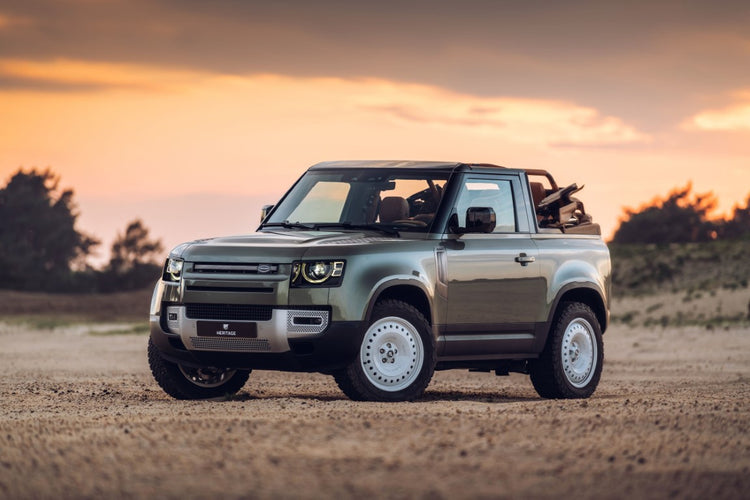 Land Rover Defender - De Heritage Customs Valiance Convertible – VA ...